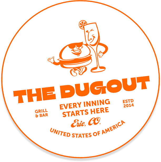 Erie CO food menu | The Dugout Grill And Bar